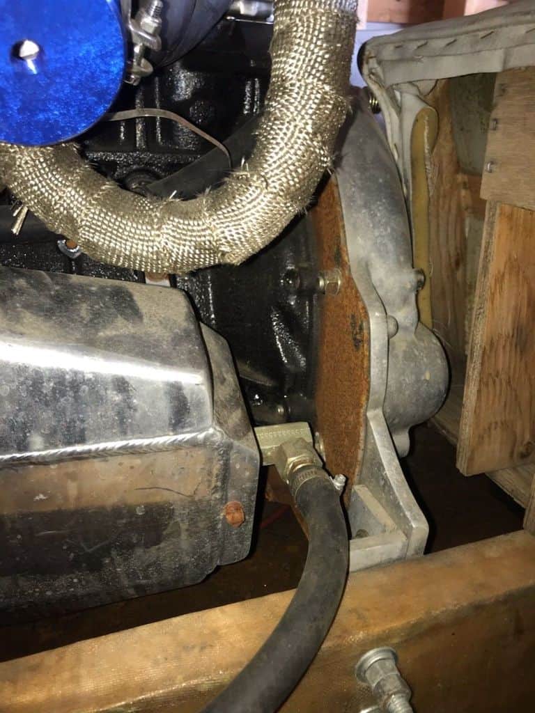 1974 Howard speed boat