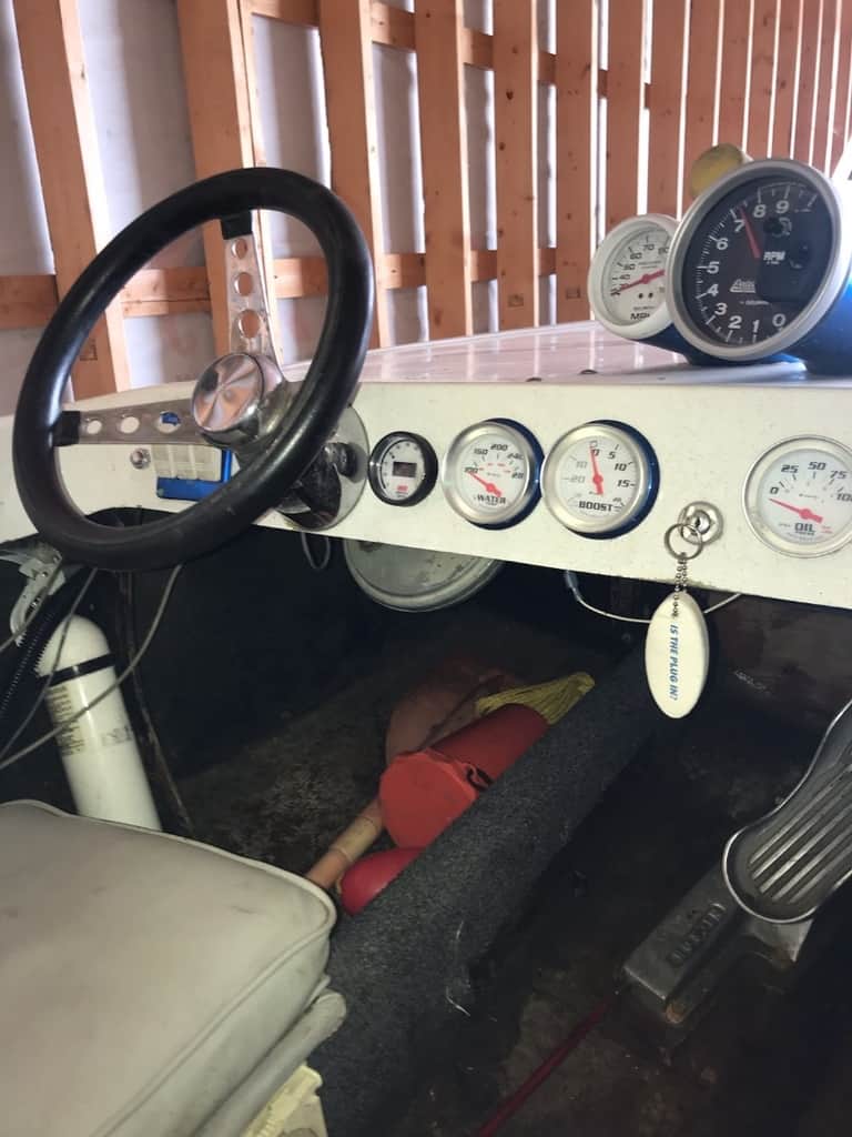 1974 Howard speed boat