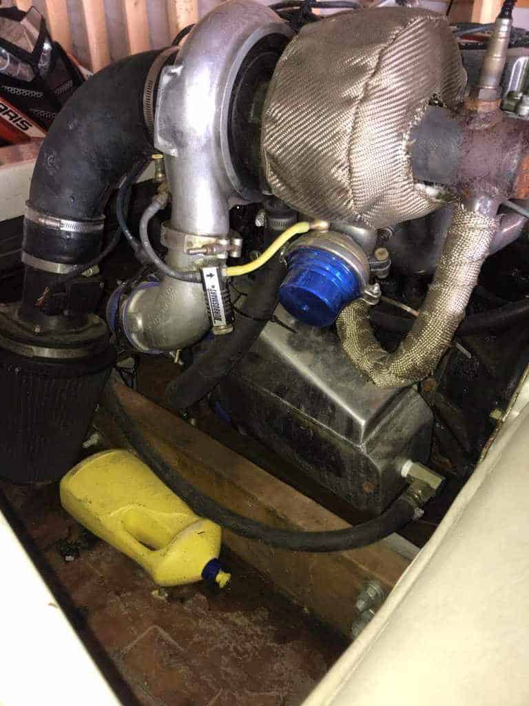 1974 Howard speed boat