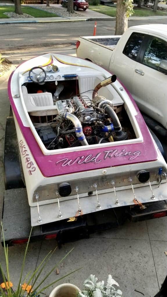 1974 Howard speed boat