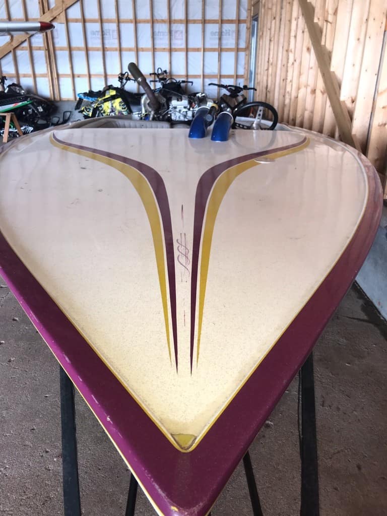 1974 Howard speed boat