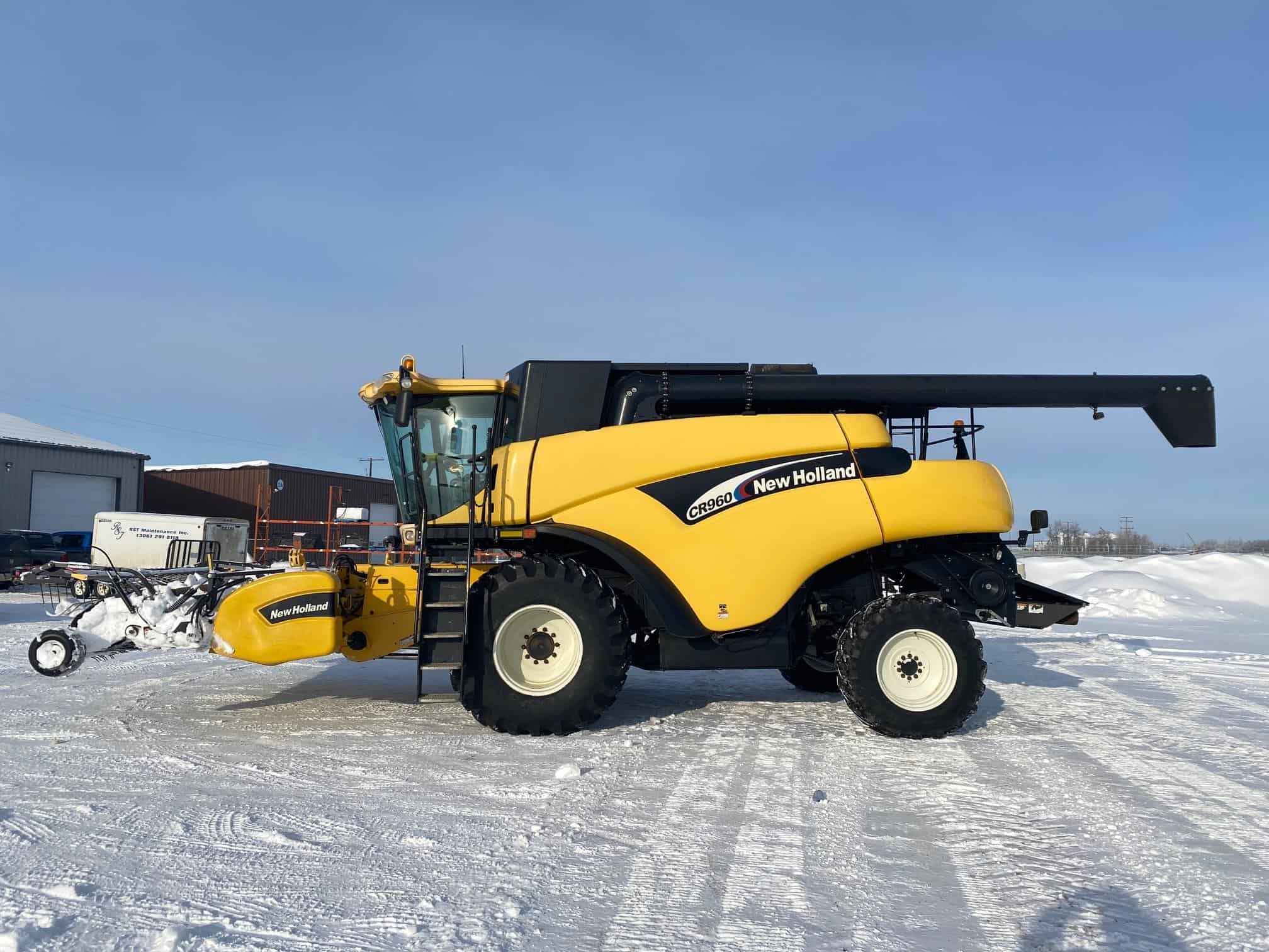 2005 New Holland CR960