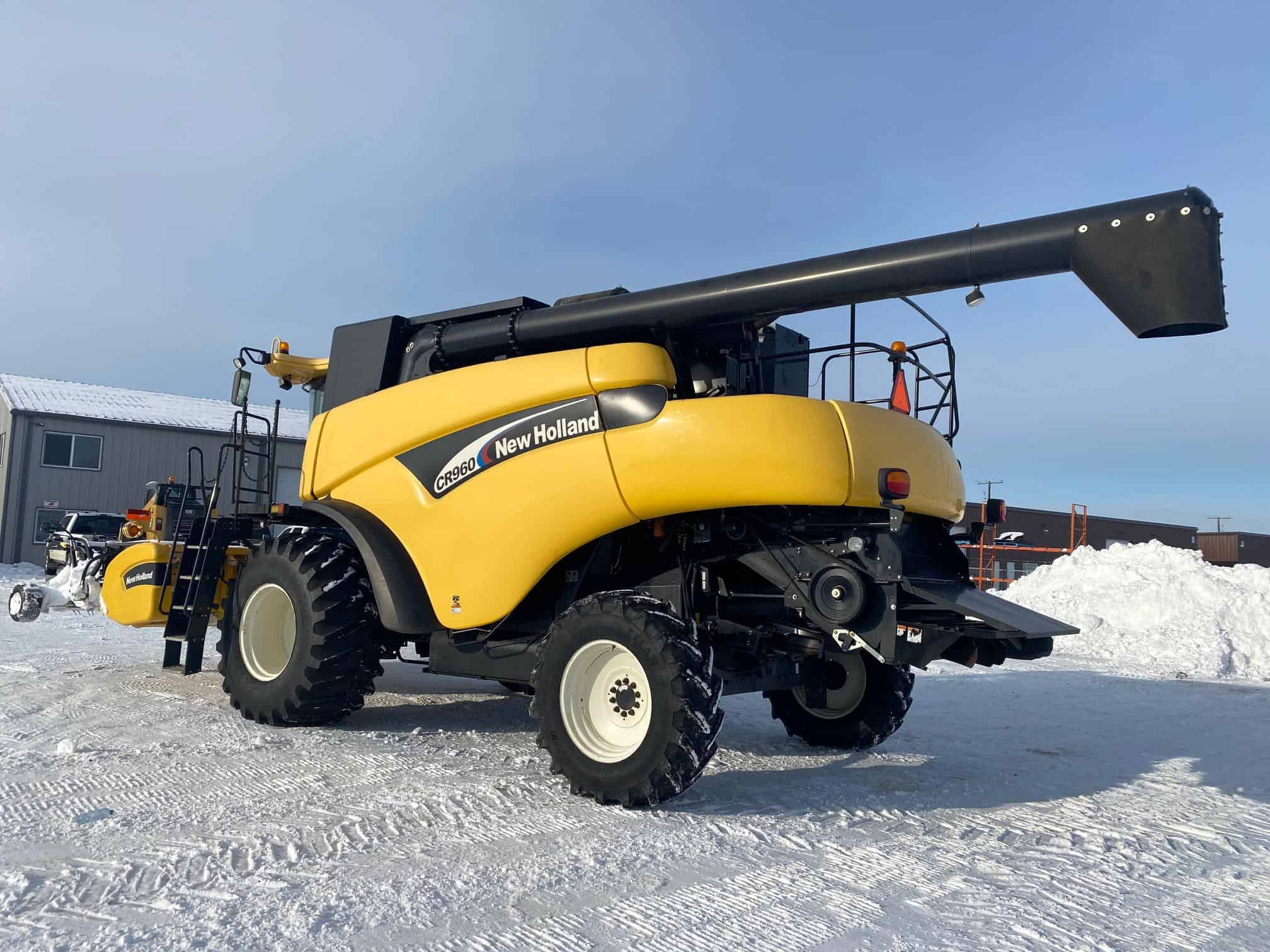 2005 New Holland CR960