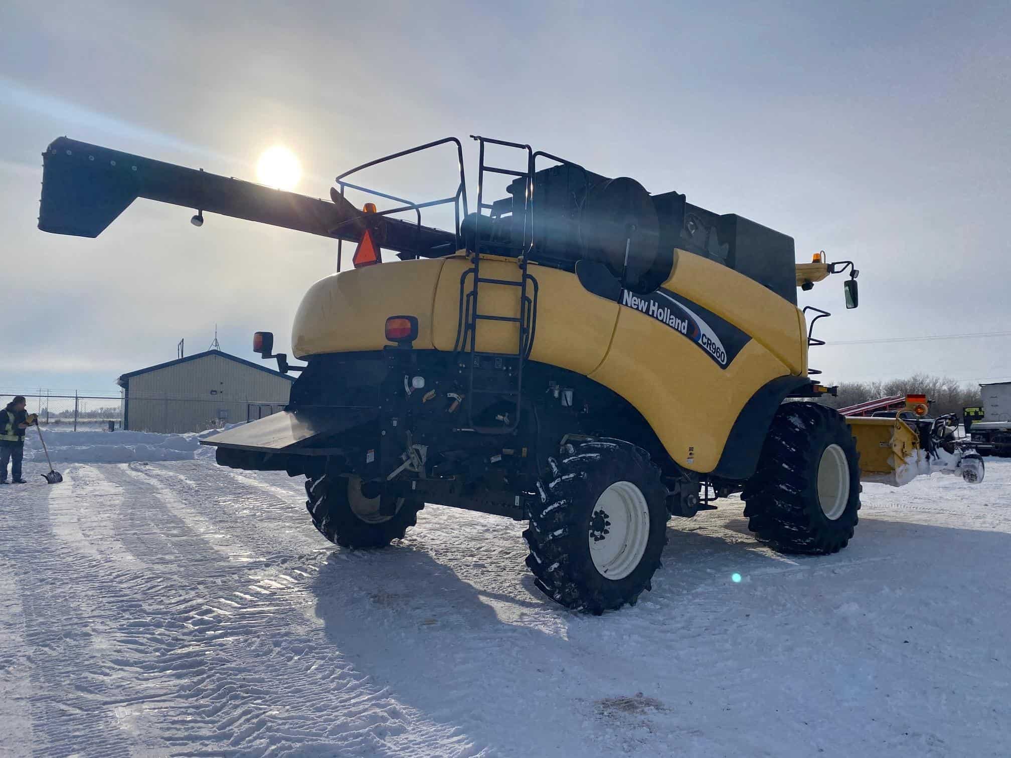 2005 New Holland CR960