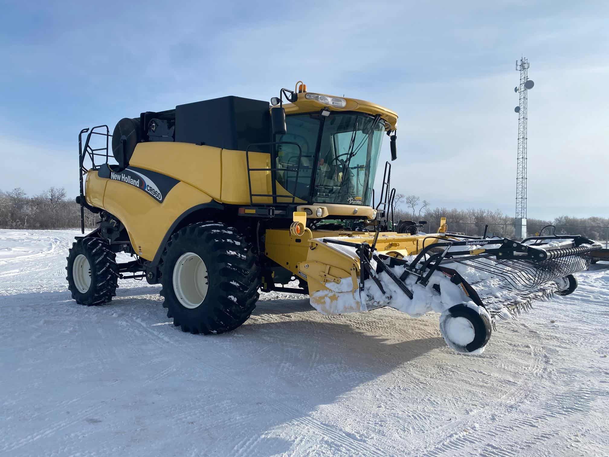 2005 New Holland CR960