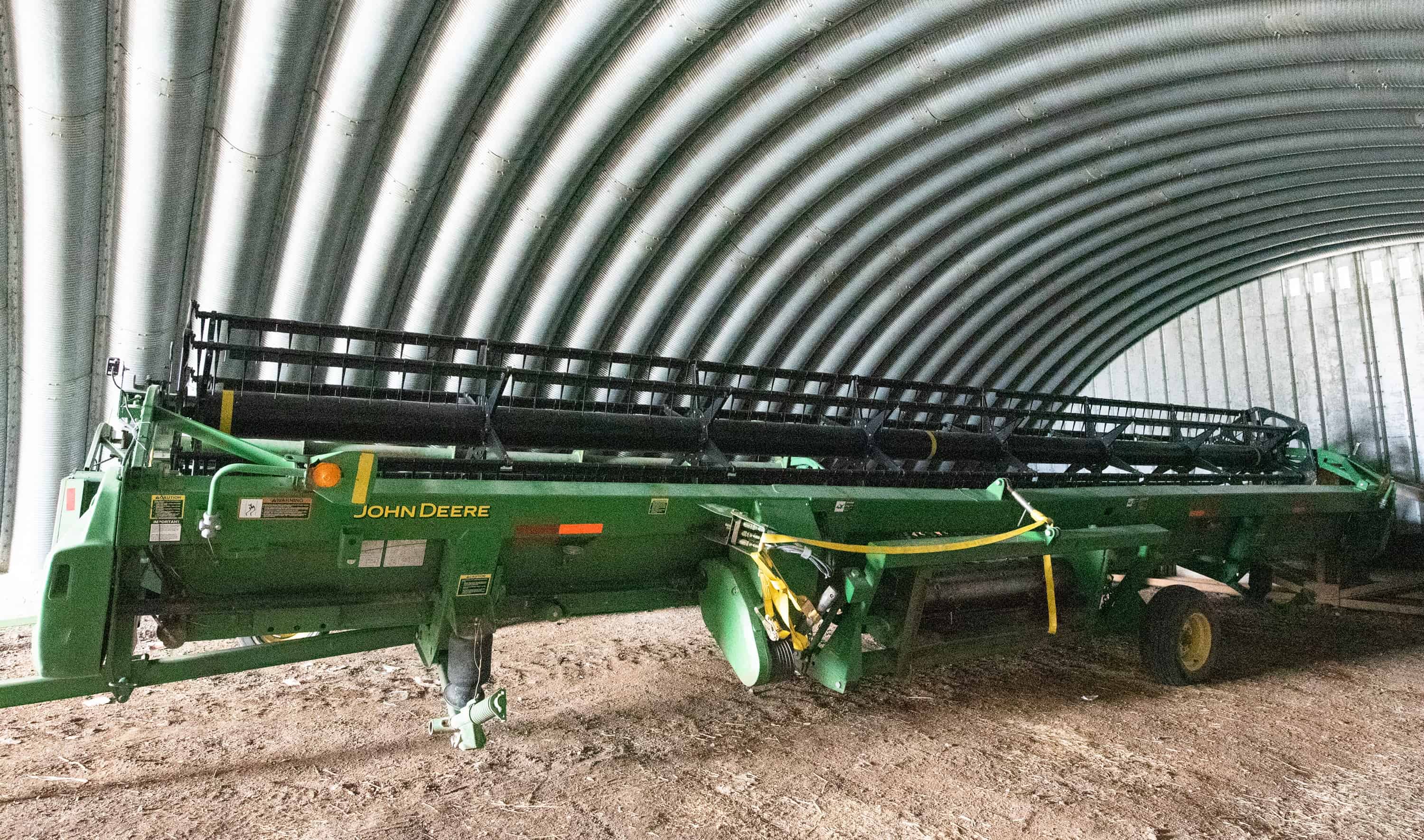 2006 John Deere 936D Draper header