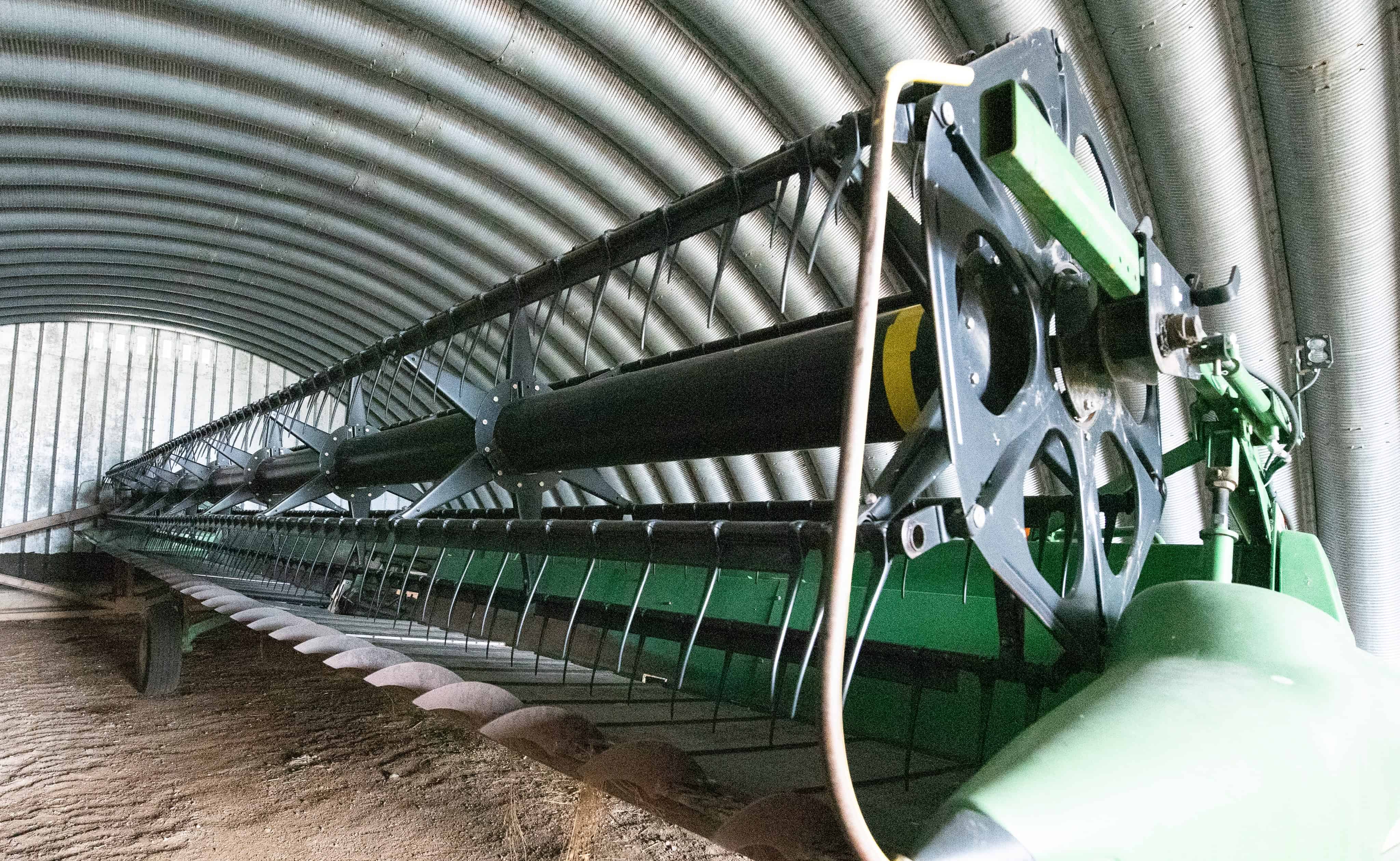 2006 John Deere 936D Draper header