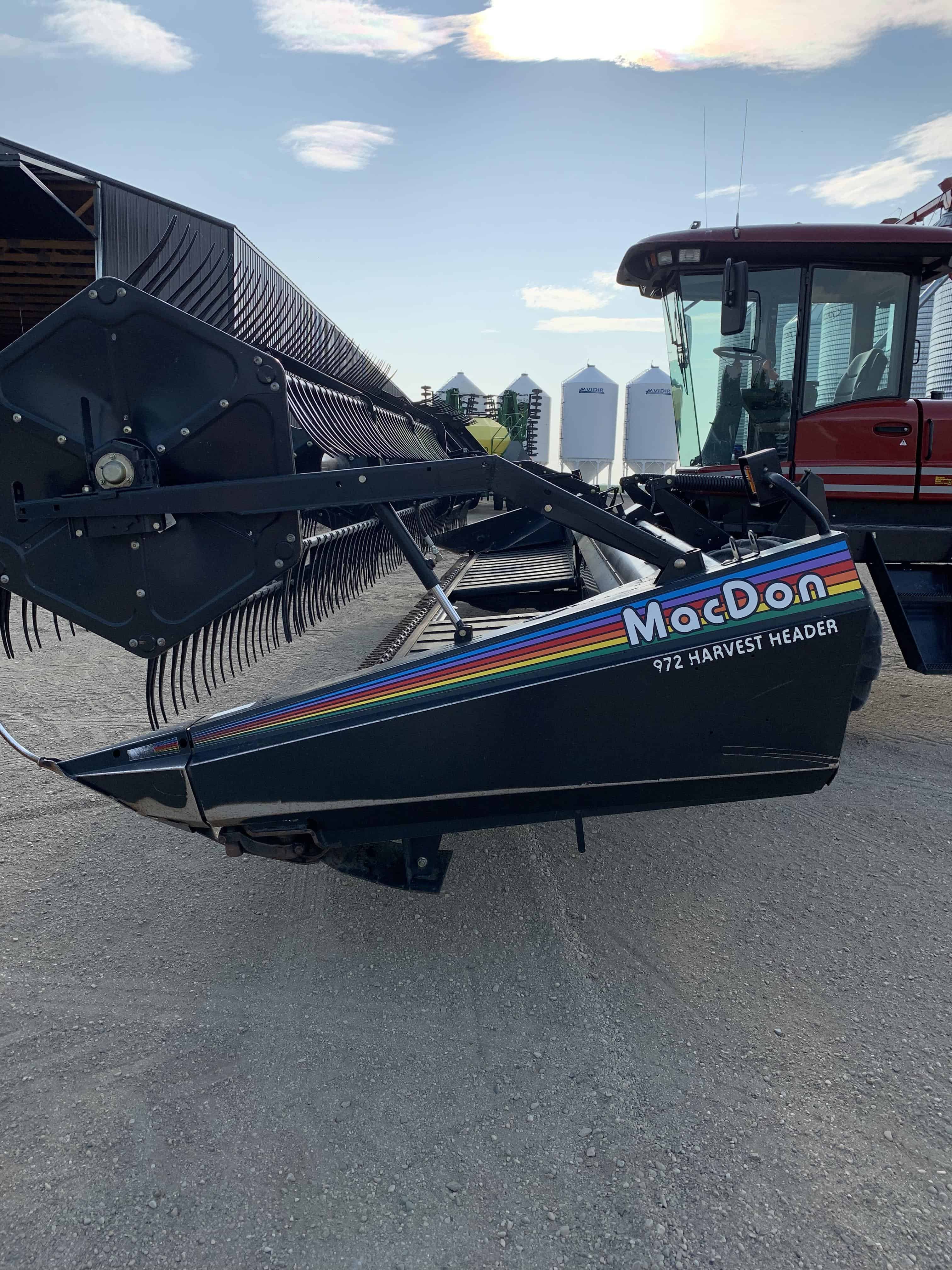 2005 Macdon/Premier 2952i