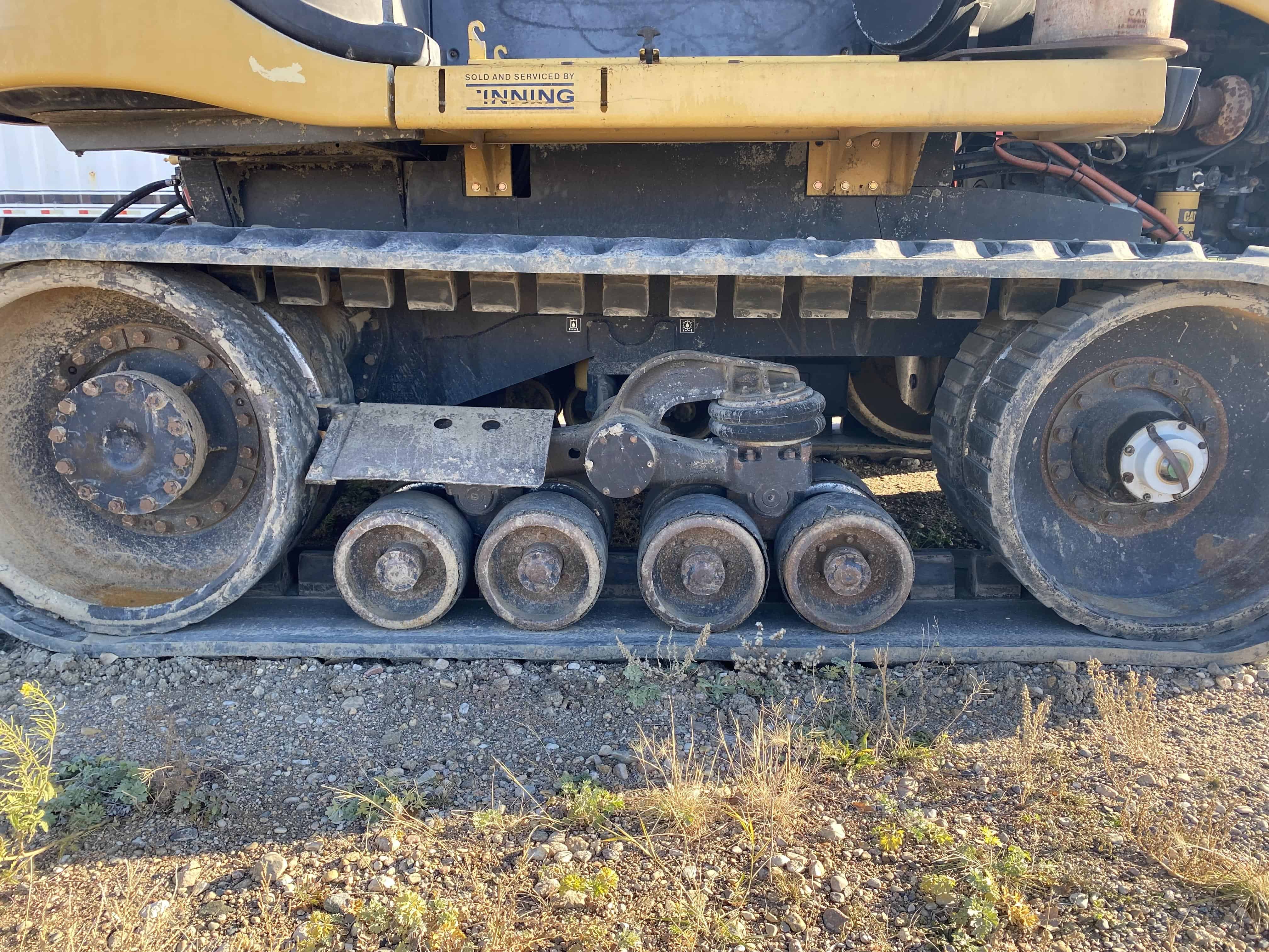 1998 CAT Challenger 85E