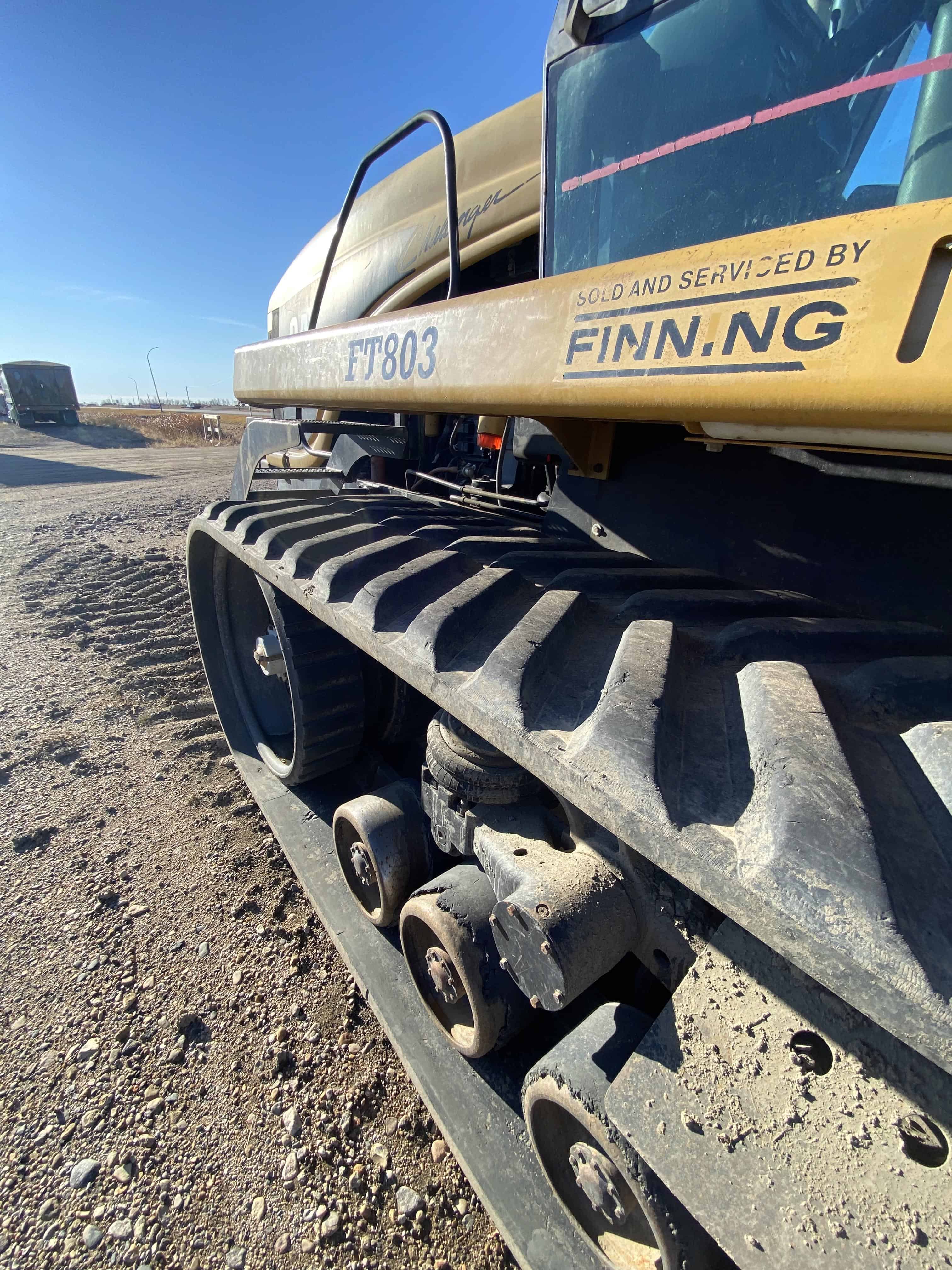 1998 CAT Challenger 85E