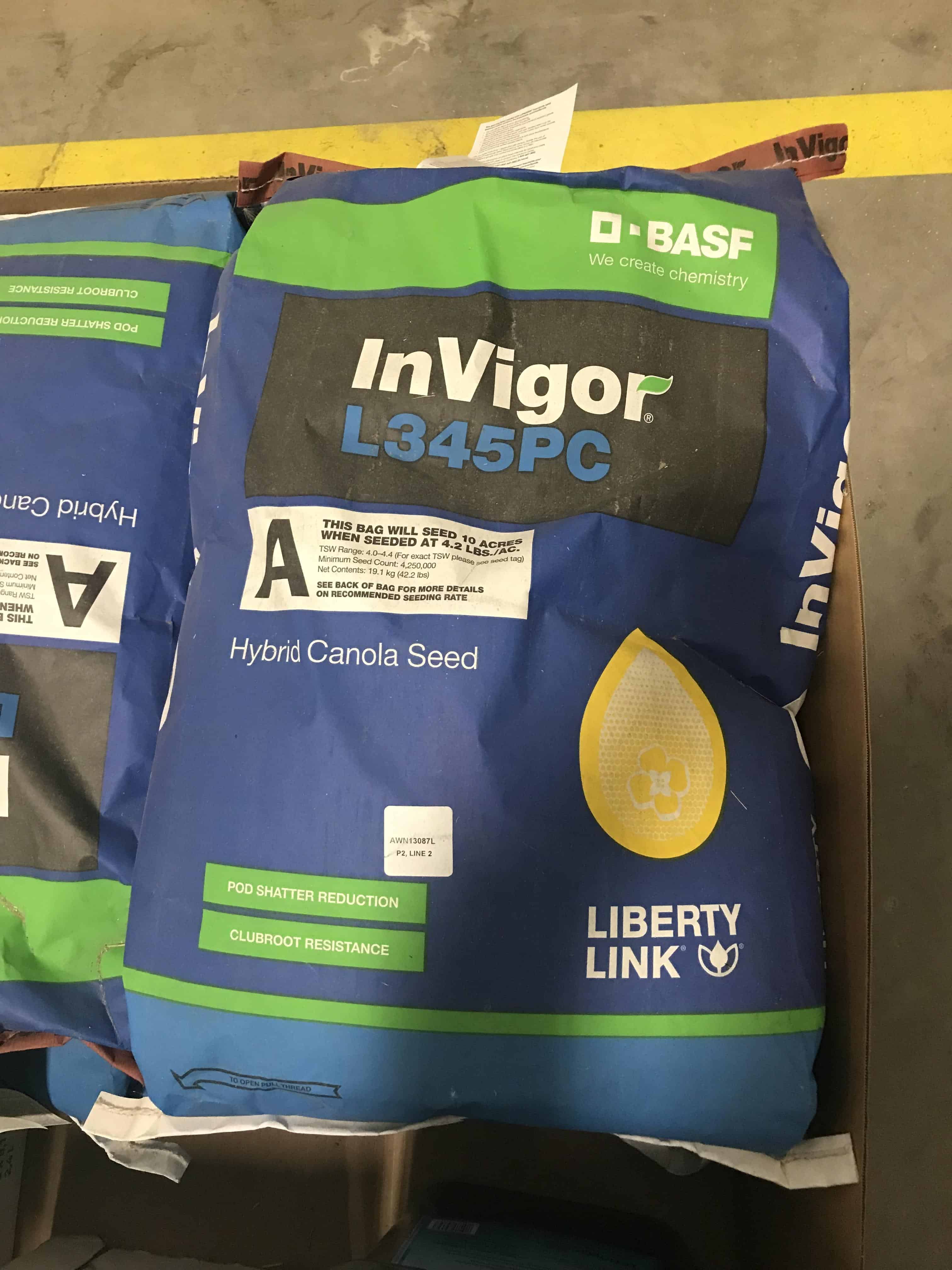 Invigor L345PC with Prosper & Lumiderm