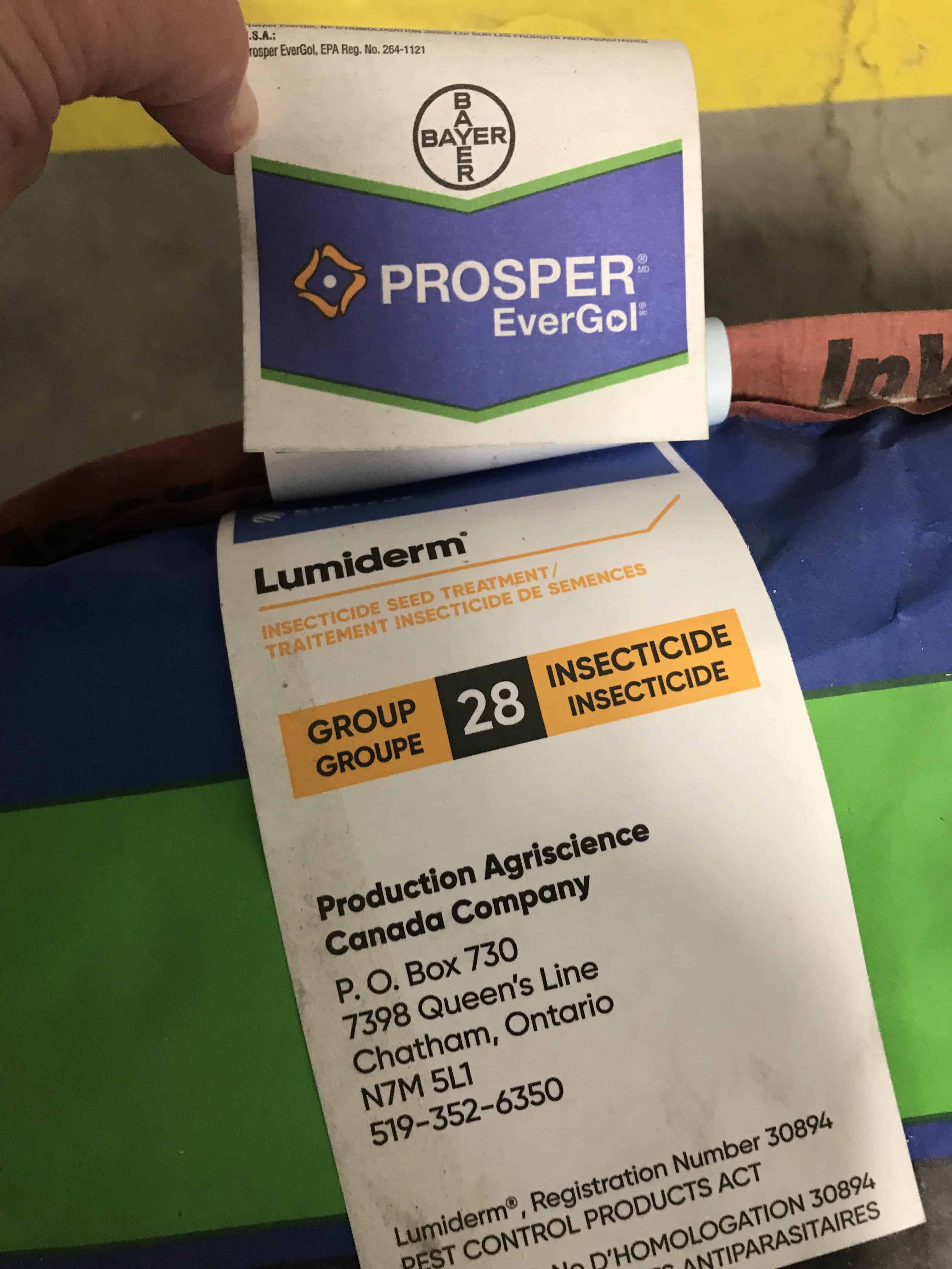 Invigor L345PC with Prosper & Lumiderm