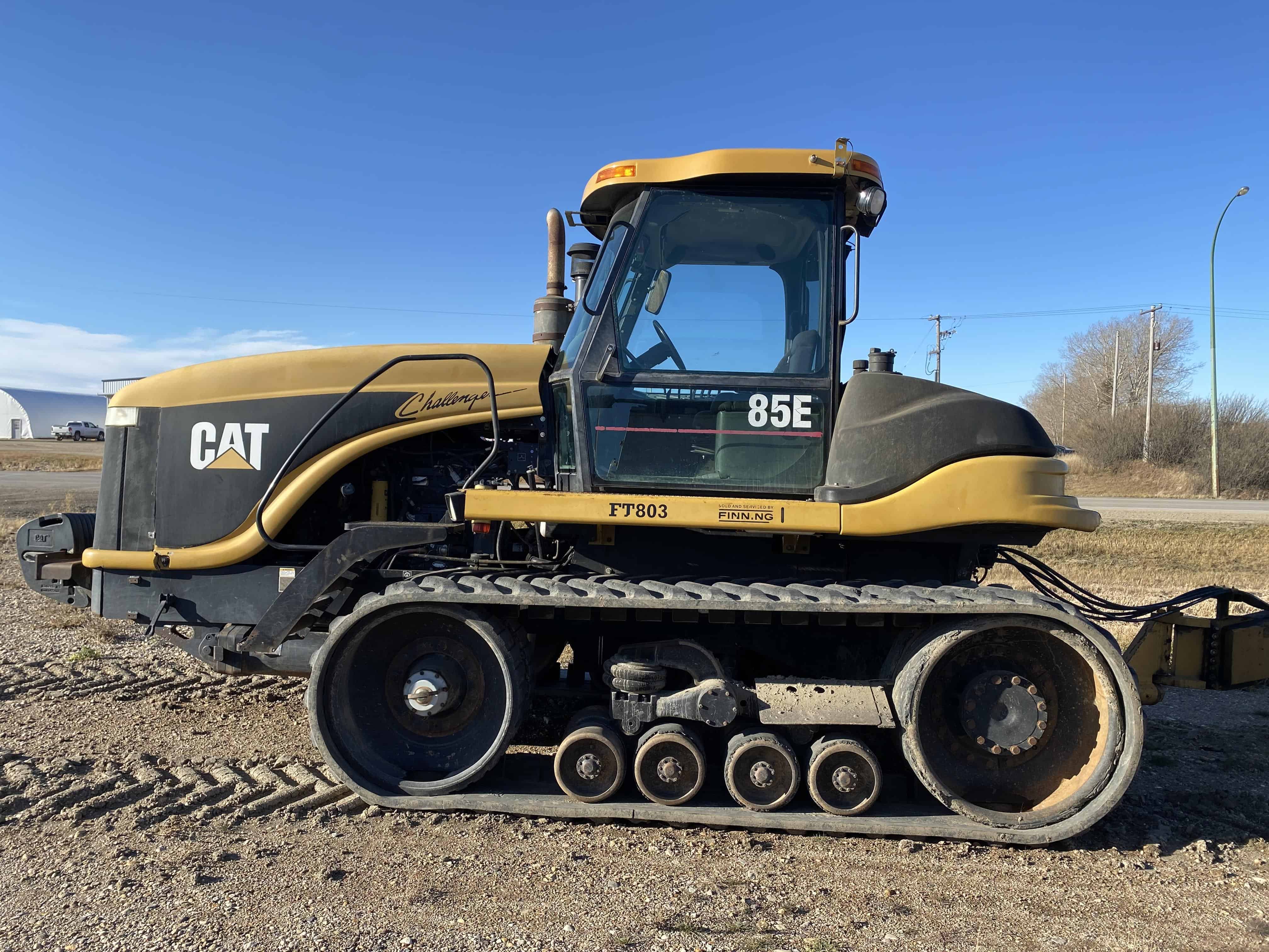 1998 CAT 85E