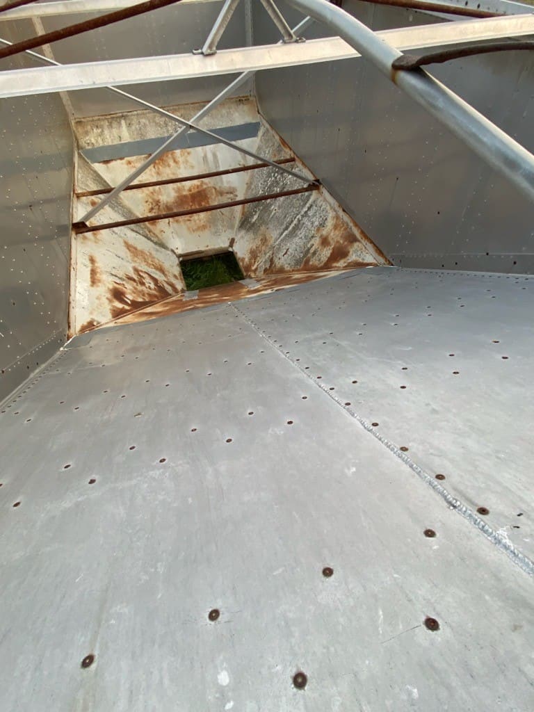 UNRESERVED**** 42' MERRITT GRAIN TRAILER WITH TANDEM AXLE DOLLY