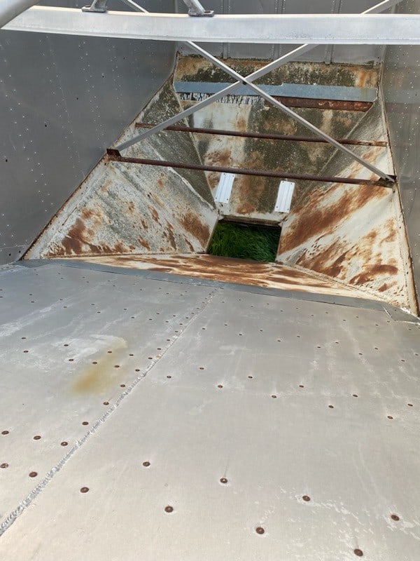 UNRESERVED**** 42' MERRITT GRAIN TRAILER WITH TANDEM AXLE DOLLY