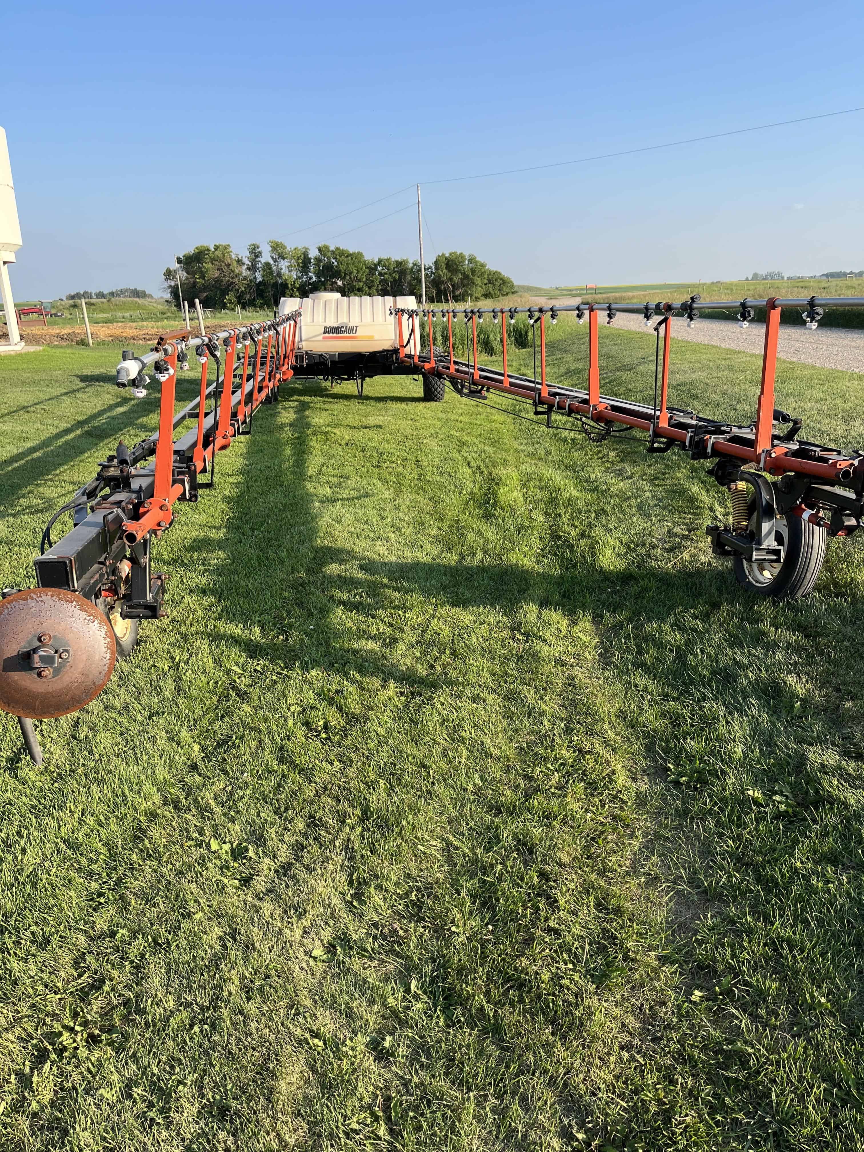 1980 Bourgault 540 eliminator