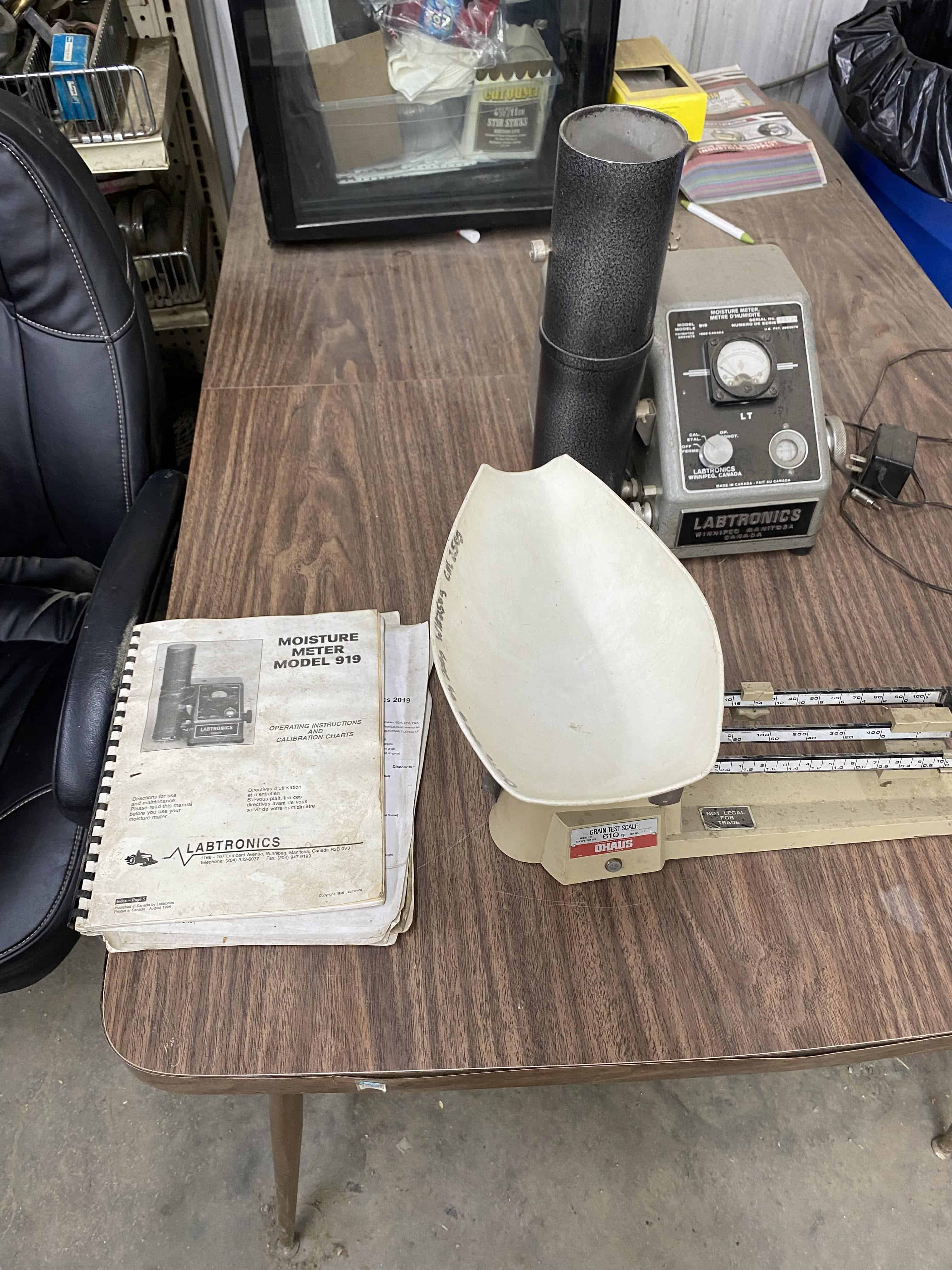 Labtronics Moisture Meter 919