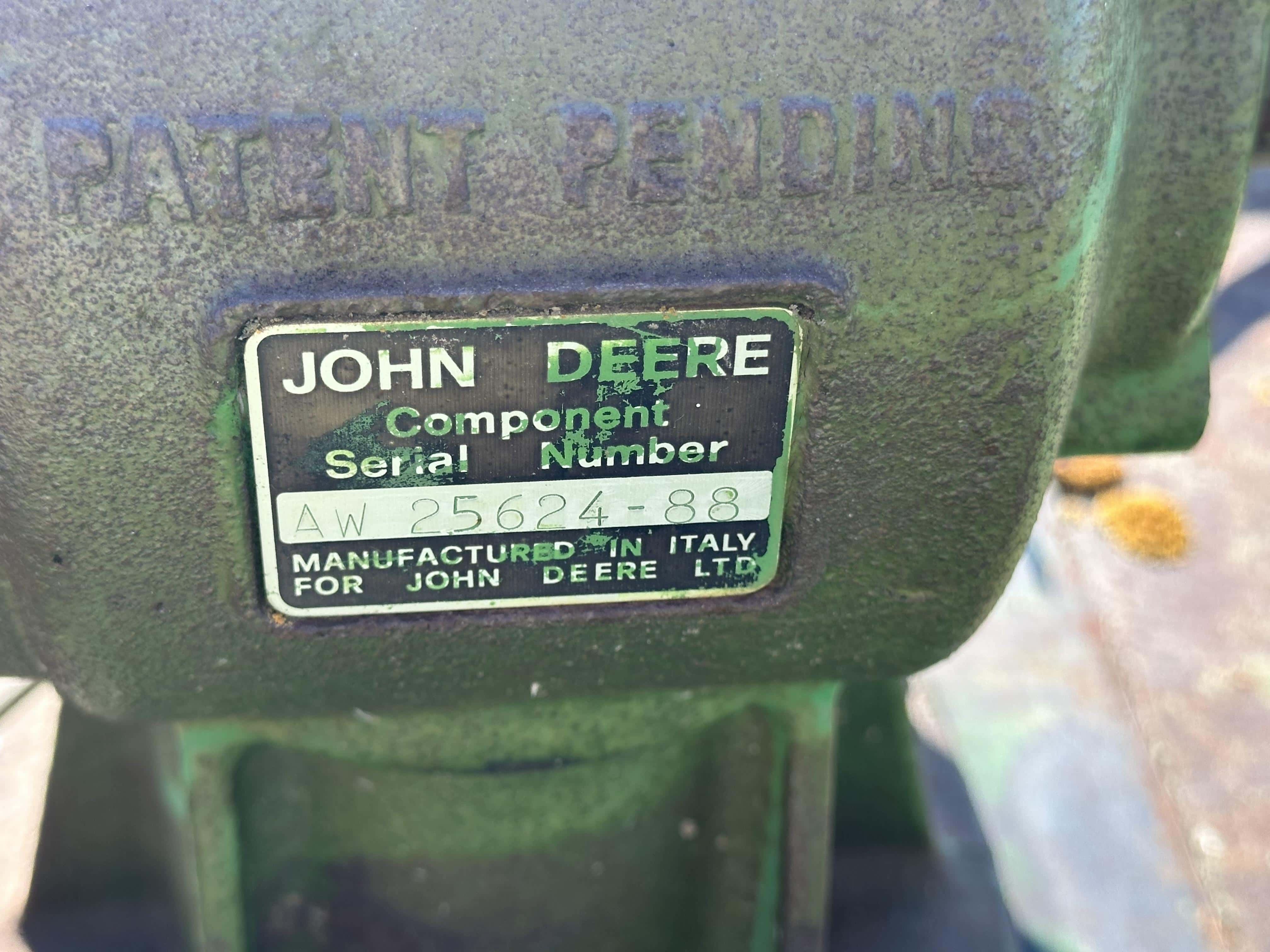 John Deere 603 Rough Cut Mower