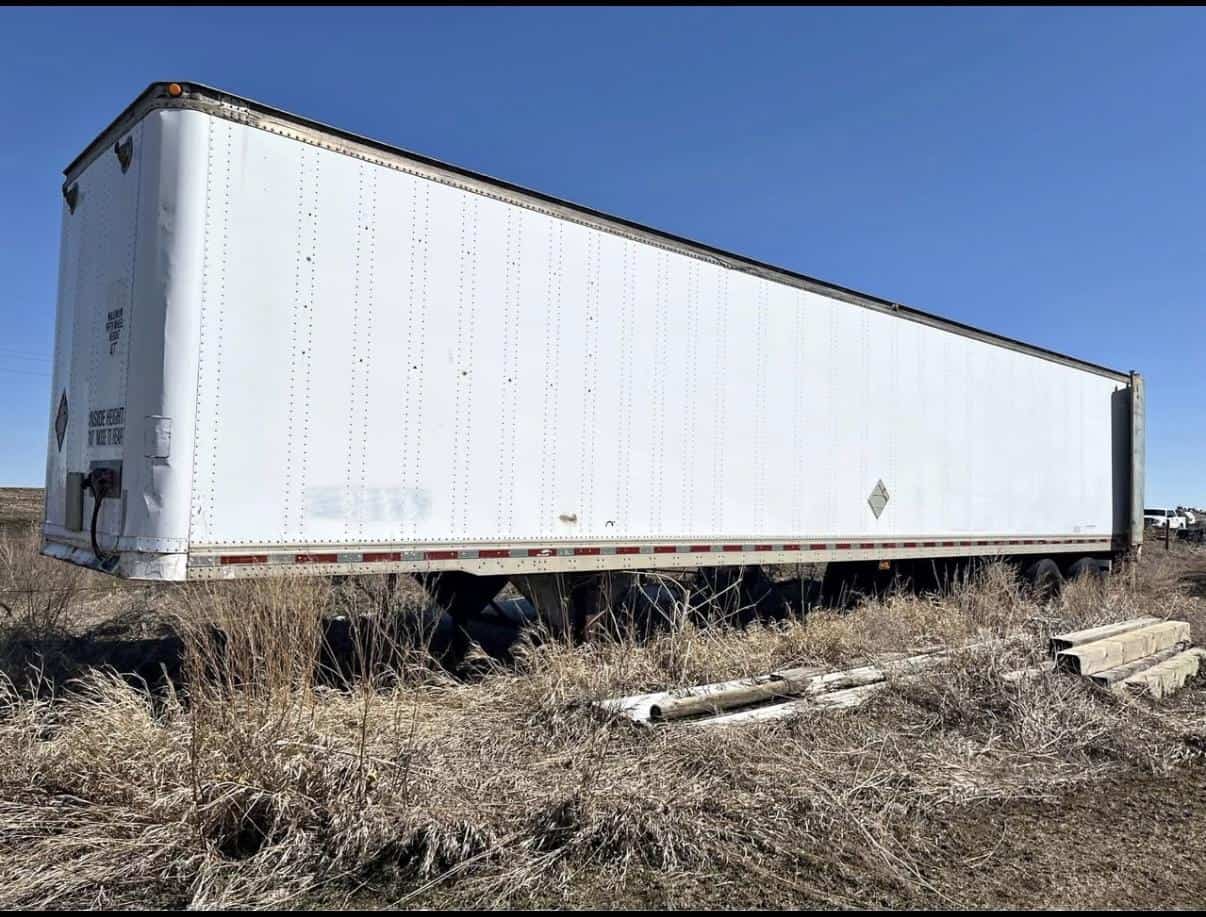 1994 Trailmobile Dry Van