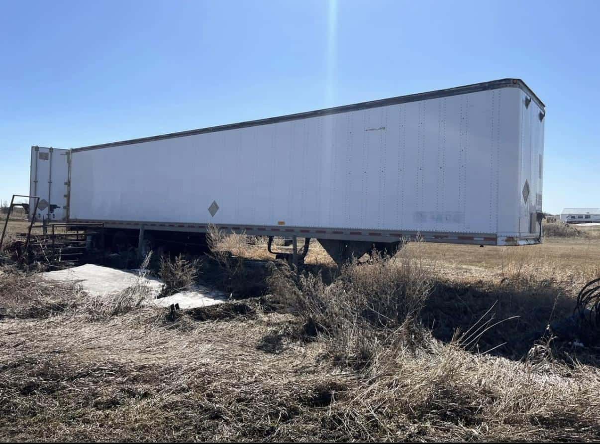 1994 Trailmobile Dry Van