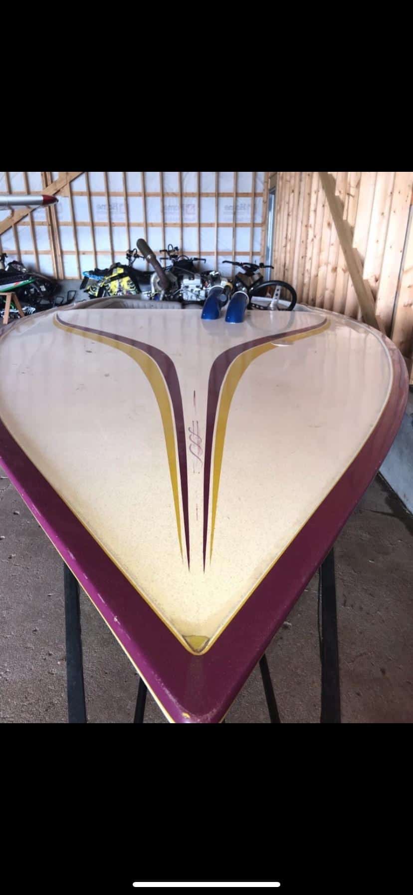 1974 Howard speed boat