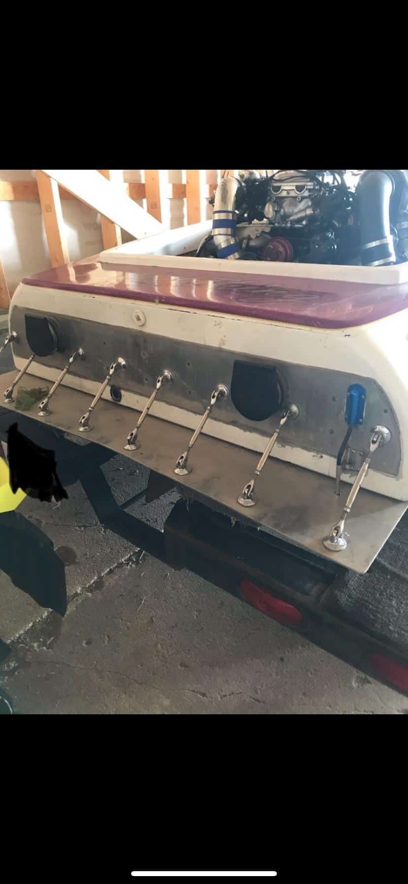 1974 Howard speed boat