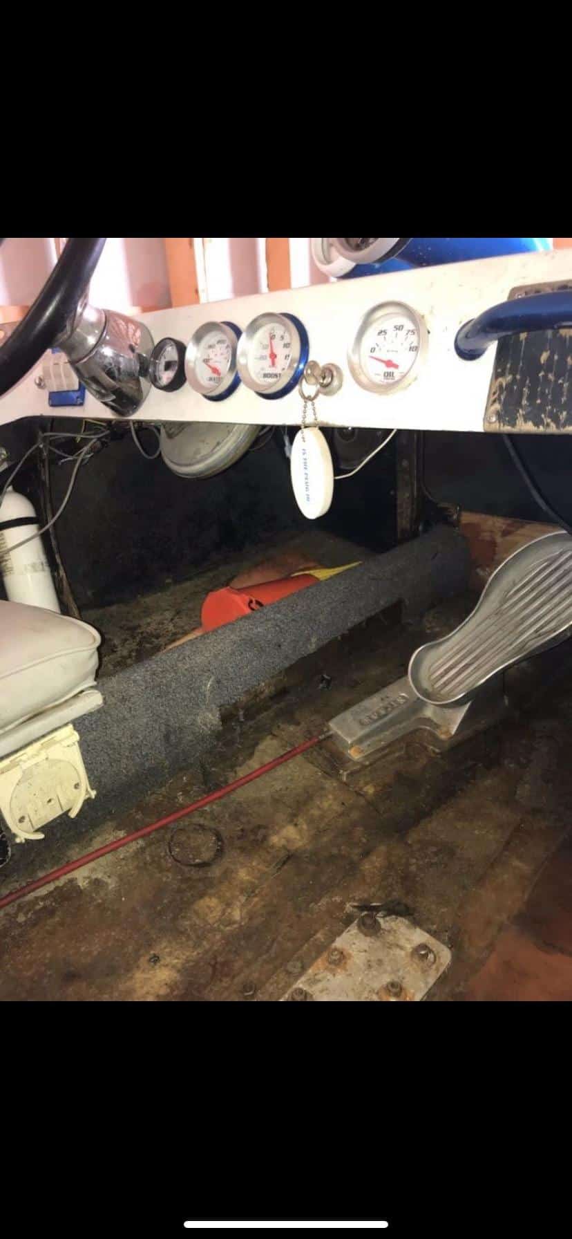 1974 Howard speed boat