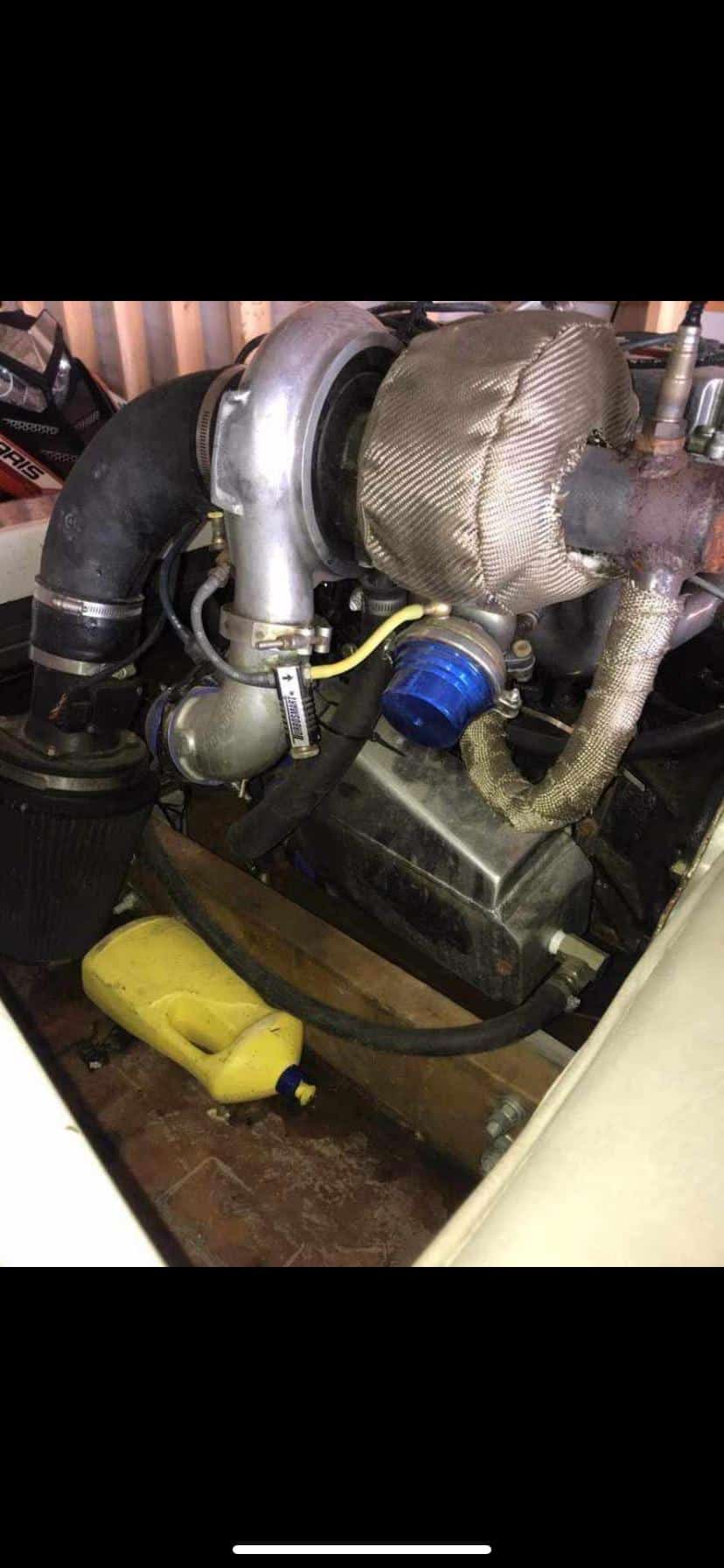 1974 Howard speed boat